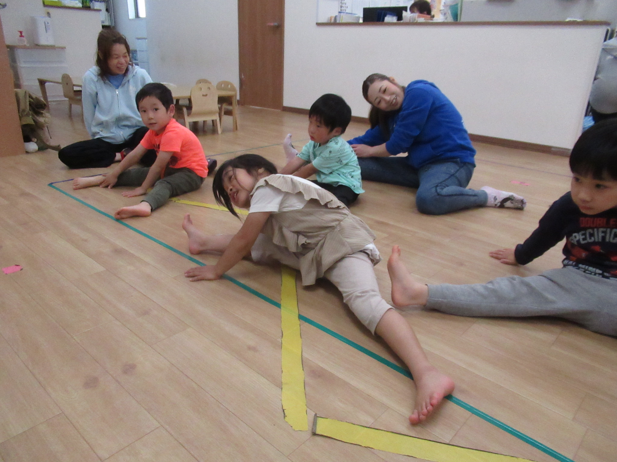 キッズヨガ | あんあんclass南平岸ルーム